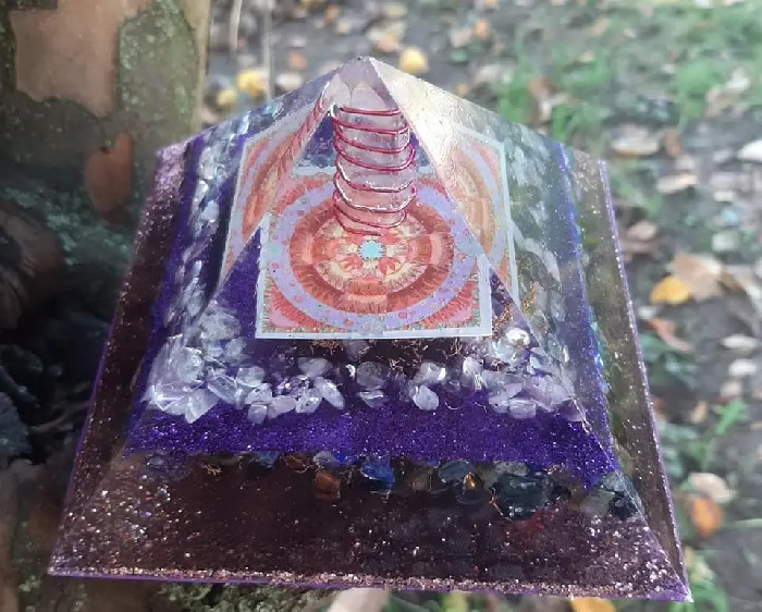 Secrets of symbols in orgonites, part 5
